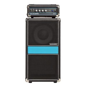 260 100 W 1×10″ Bass Guitar Mini-Stack - Acoustic Control Corp