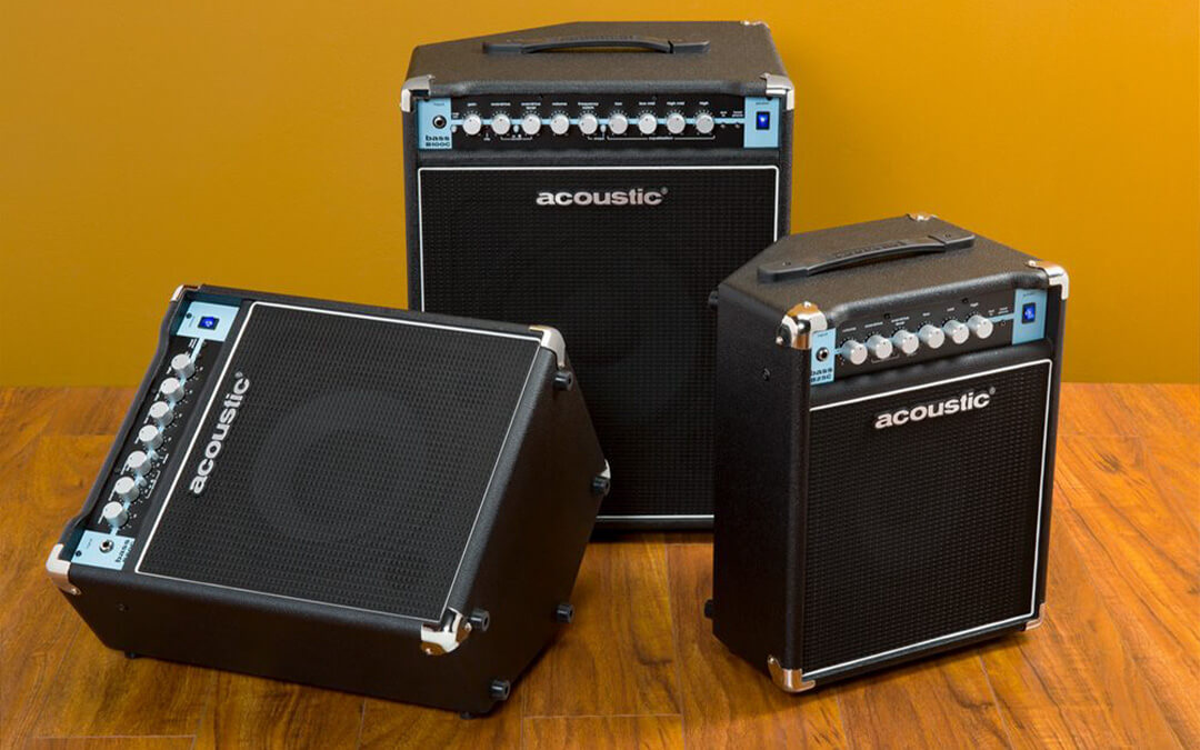 New Acoustic Classic Series” Bass Combos Combine Vintage Vibe With Modern Features Acoustic