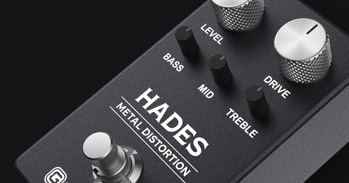 GAMMA HADES Metal Distortion